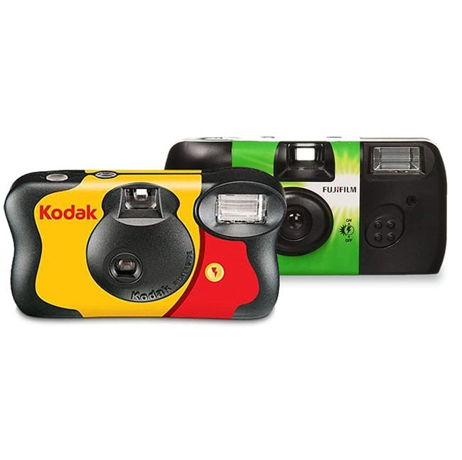 Disposable Camera Film Developing – Legacy Film Lab